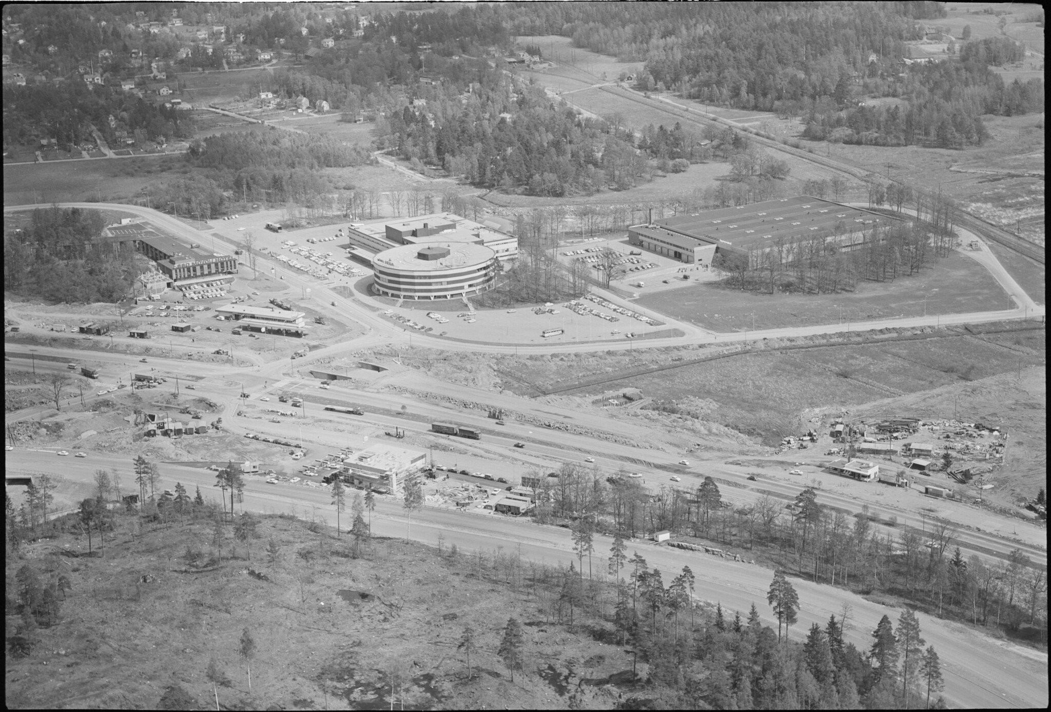 Kungens Kurva får en utvecklingsplan - Huddinge